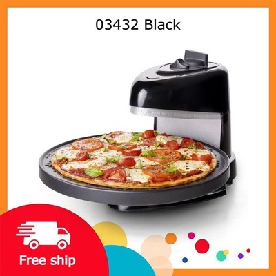 Presto Pizzazz Plus Rotating Pizza Oven, 03432 Black | eBay