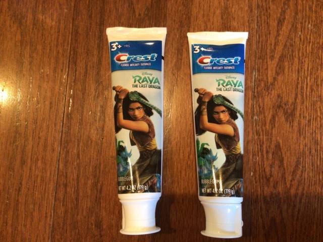 Crest Disney Frozen Olaf Kids Bubblegum Toothpaste 4.2 Oz for sale ...