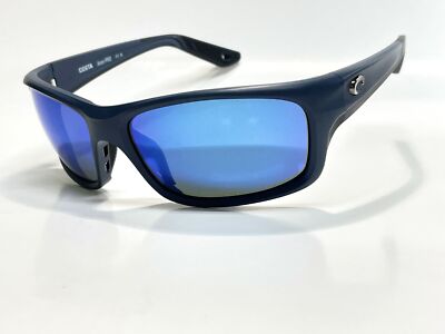 Costa Del Mar Jose PRO midnight Blue frame 580 Blue mirror glass lens ...