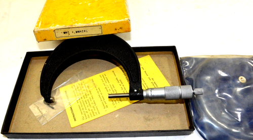 Mac Tools 3-4" Micrometer Set MM42RL in Box | eBay