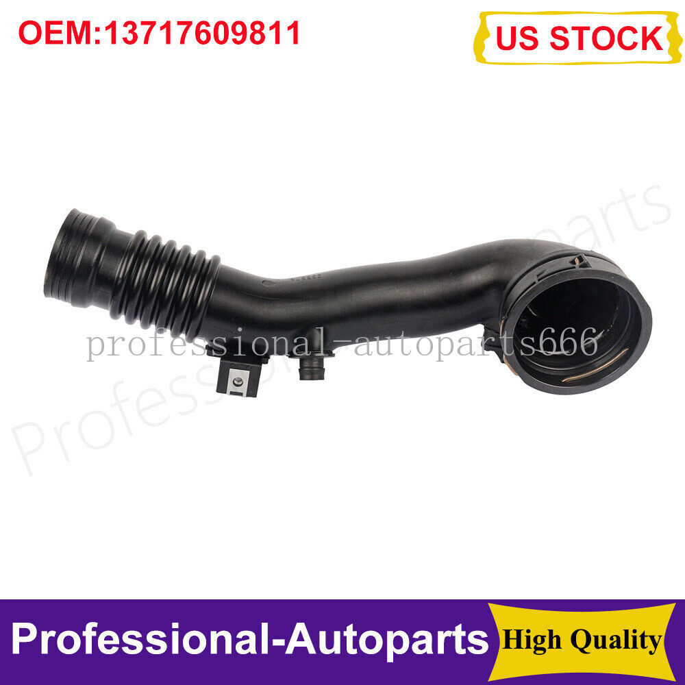 13717609811 Turbo Turbocharger Intercooler Hose For BMW 535i 640i 740Li ...