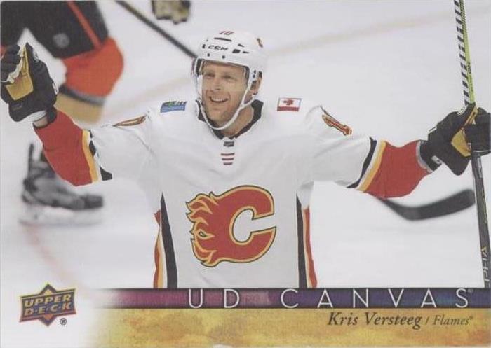 2017-18 Upper Deck - Ud Canvas Kris Versteeg #C133 for sale online | eBay