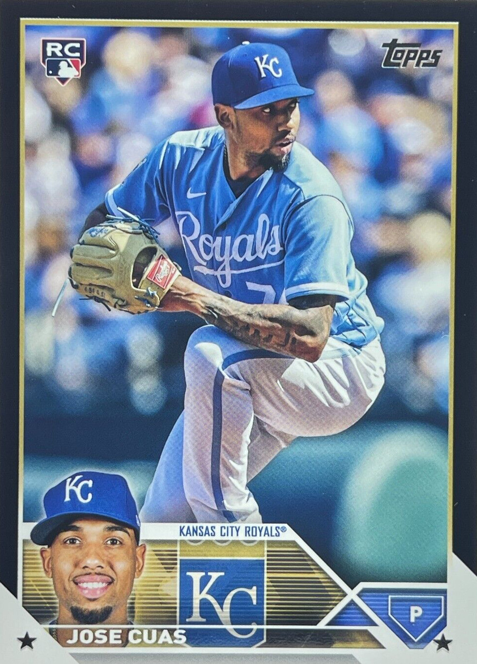 2023 Topps Update Series - Black #US246 Jose Cuas /72 (RC) for sale ...