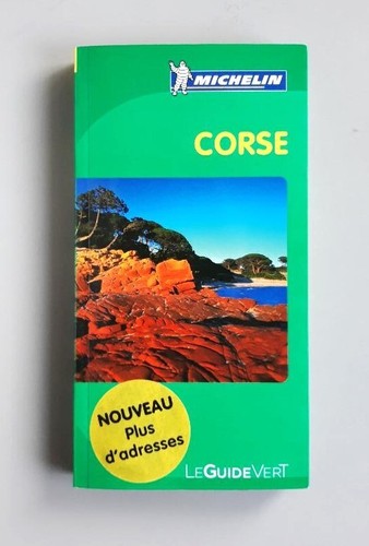 Guide Michelin "Corse". Le Guide Vert N° 10 - 2010. | eBay