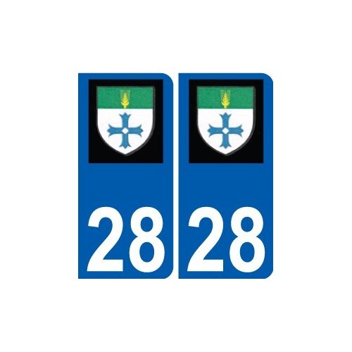 28 Gilles logo autocollant plaque stickers ville | eBay