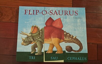 Mix-And-Match Board Bks.: Flip-O-saurus by Britta Drehsen (2010 ...