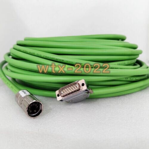 1PCS New RG2-002ABB-NN-015.0 15M Servo Encoder Signal Feedback Cable | eBay