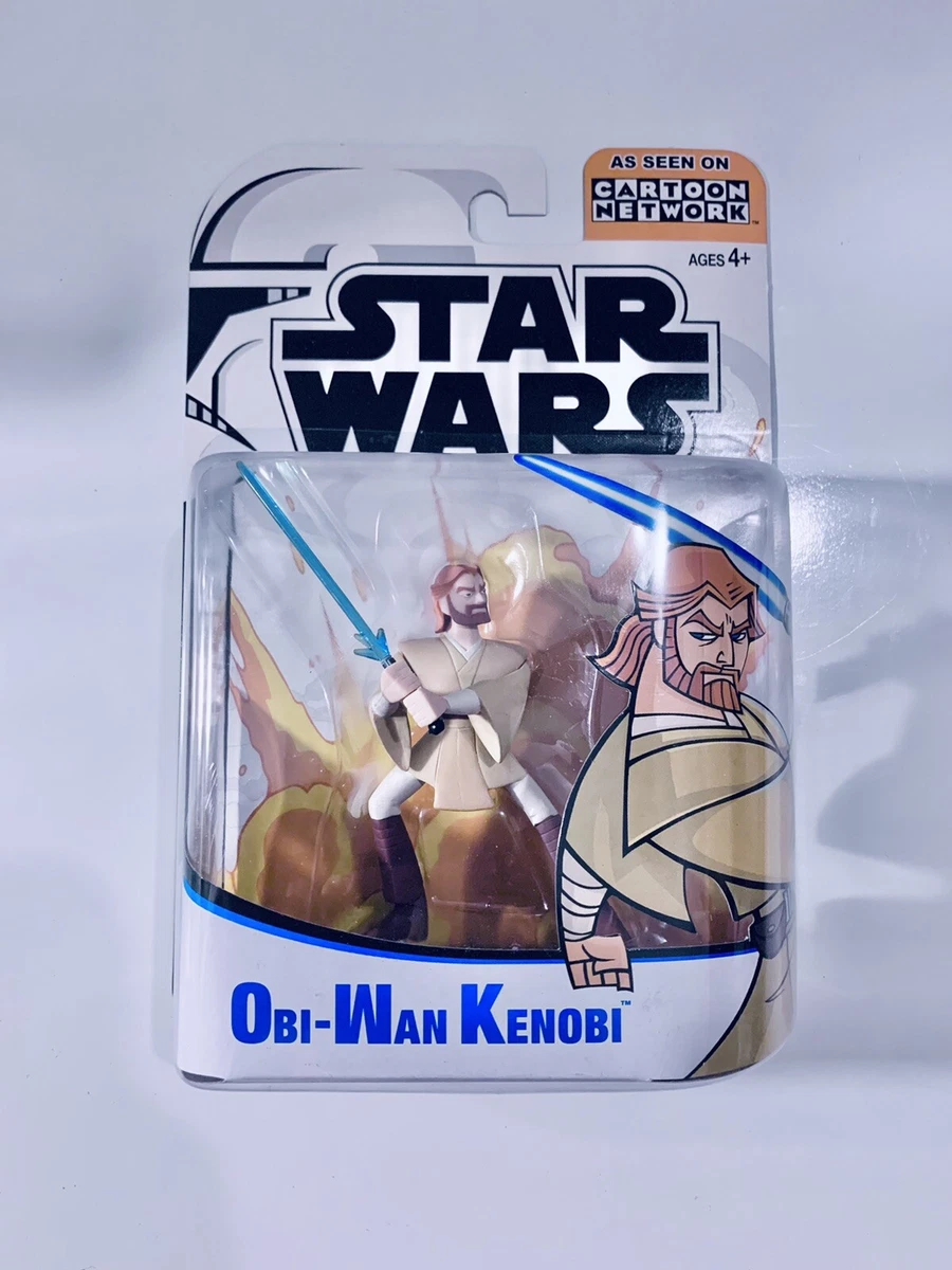 Obi Wan Kenobi Cartoon