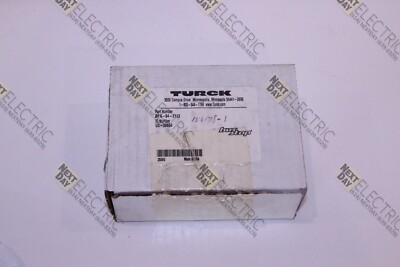 Turck, BPA-84-E113, U3-00654, Ethernet Jack Cabinet Mount Panel | eBay