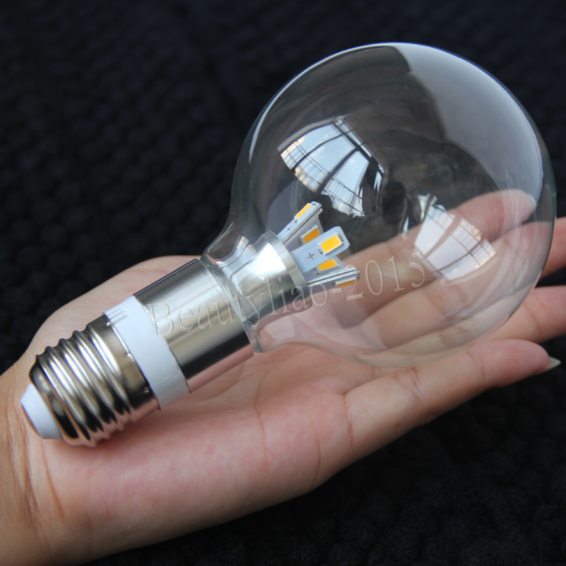 3W 5W G80 G95 LED Bulbs E27 ES Retro Vintage Edison Globe Cool/Warm ...