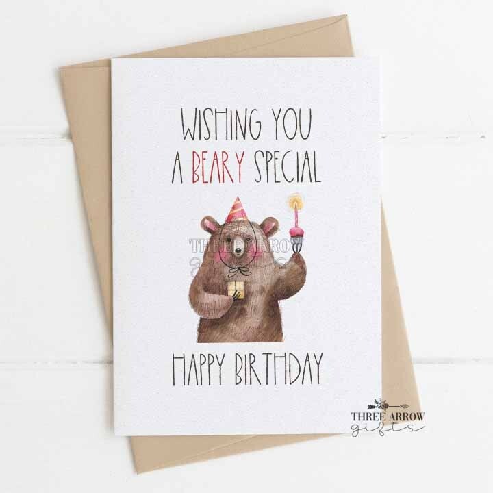 Happy Birthday Card Puns