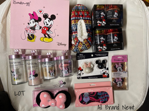The Crème Shop Disney Limited Edition Body Hair Makeup Lot Brand New | eBay