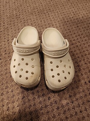 Crocs White size M5 W7 | eBay