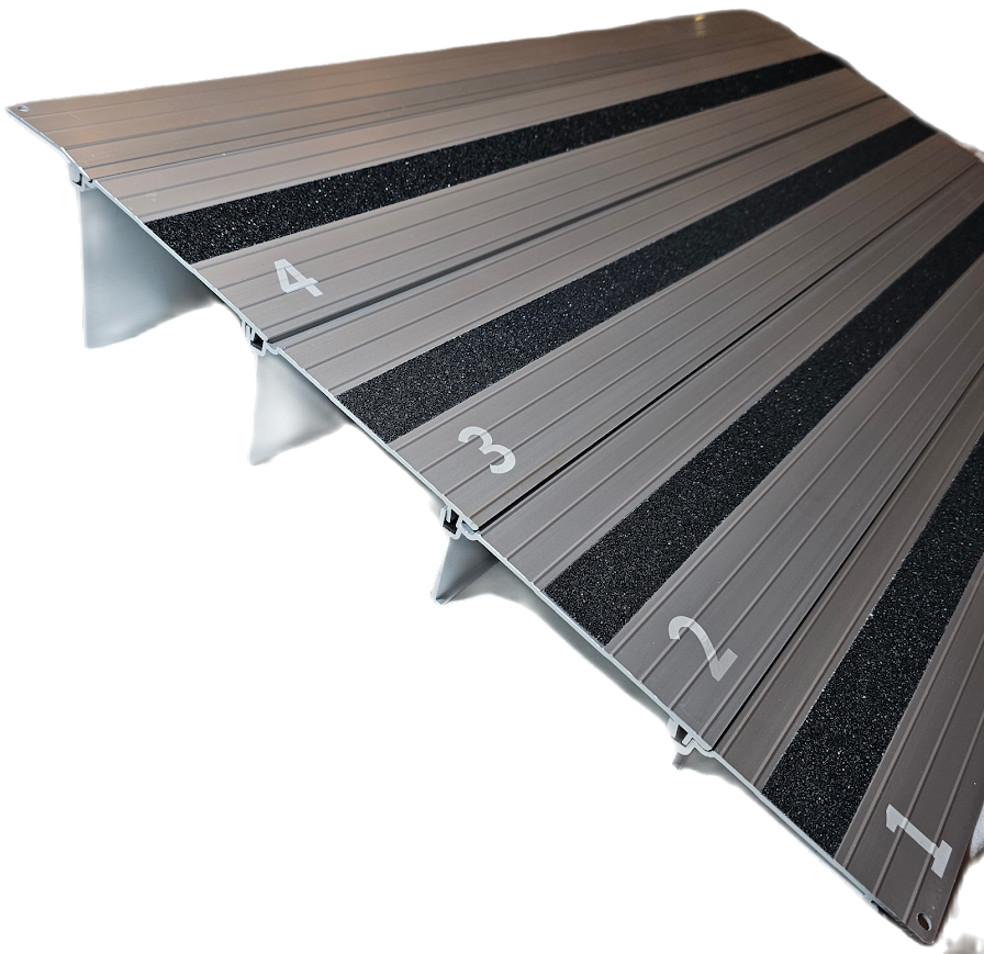 Rise threshold Wheelchair, walkers ramp Mobility aids, Heavy-duty ...