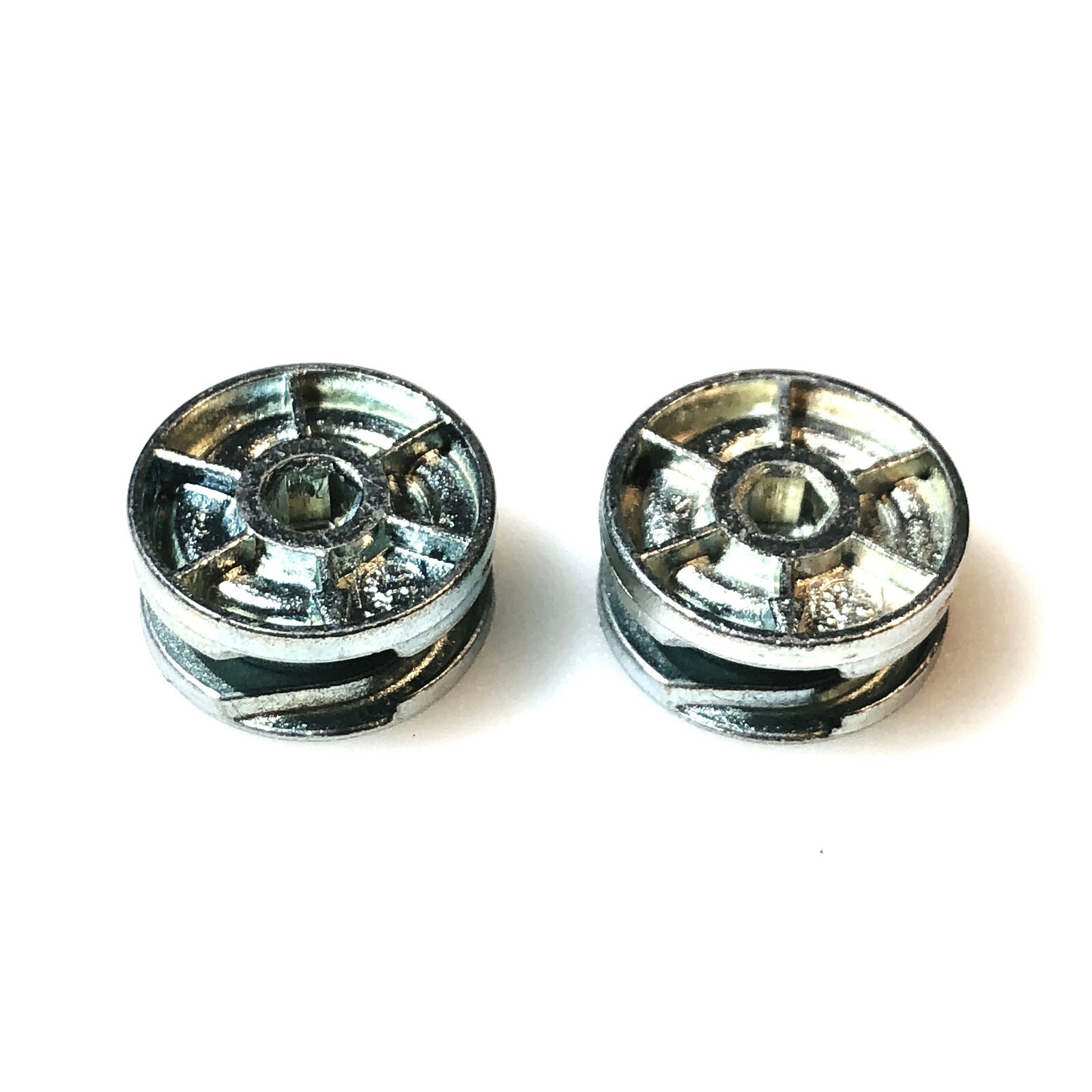 2 x IKEA 115349 Spiral CAM Wheel Lock (Small, 25mm) for TYSSEDAL ...
