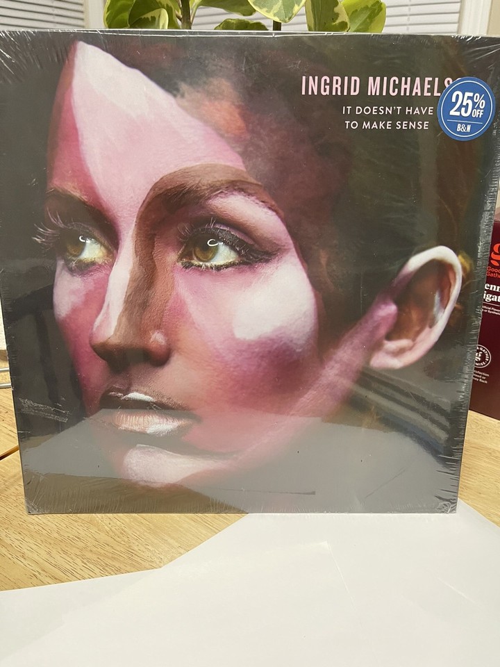 Ingrid Michaelson: It Doesn't Have To Make Sense Vinyl LP. Lights Out ...