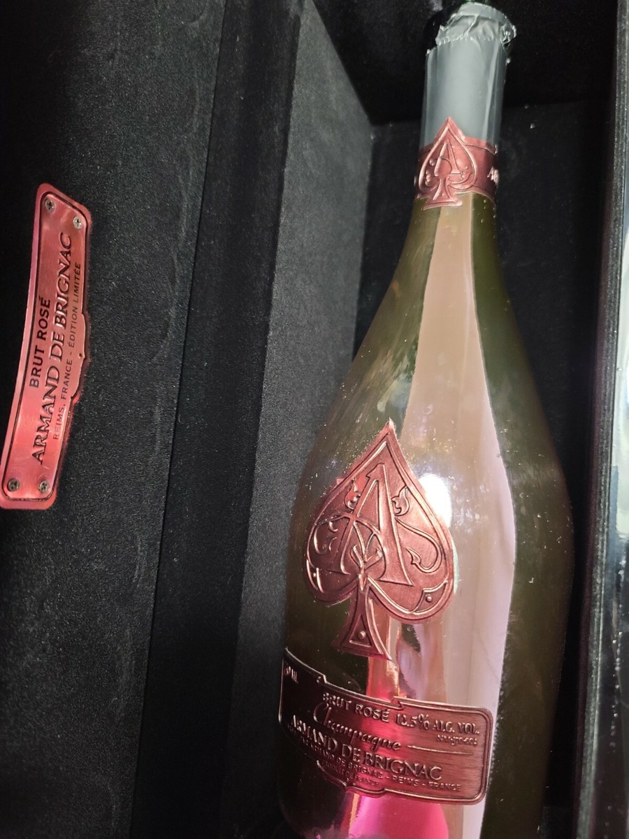 Ace Of Spades Champagne Rose