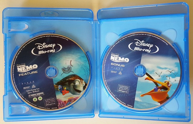 Finding Nemo (Blu-ray, 2-Disc Set) Includes Slipcover, Disney Pixar, NO ...