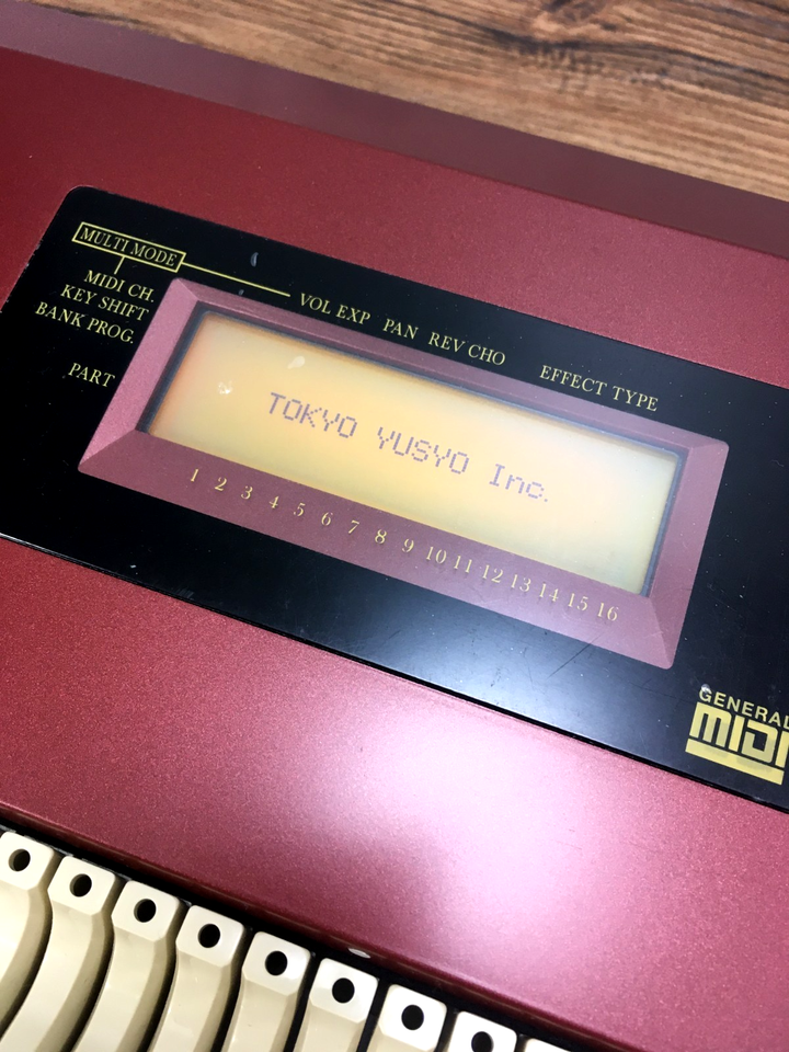 【Unused】 Rare Tokyo Champion WHOLE TONE REVOLUTION Chromatone ...
