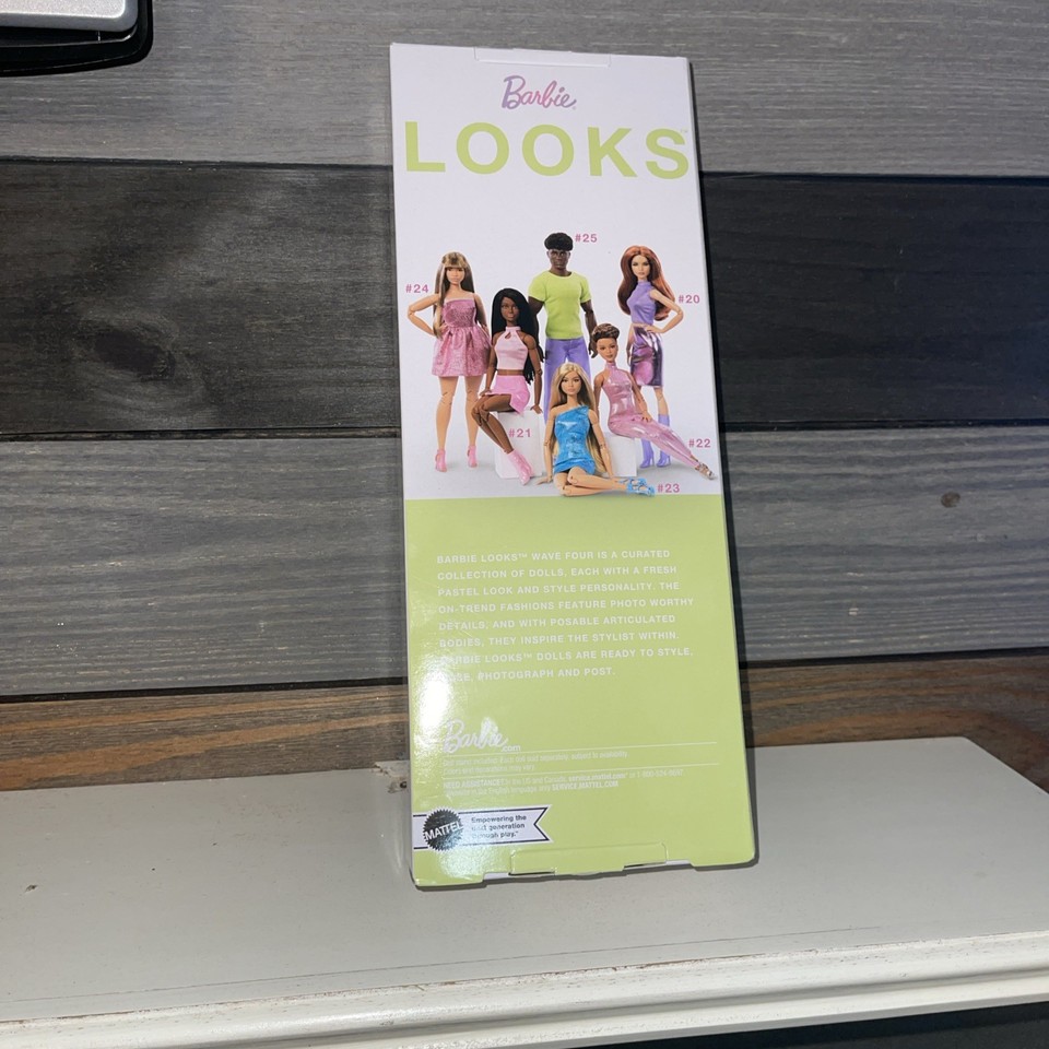 BARBIE LOOKS DOLL #25 BUFF BODY KEN AA SHORT HAIR MADE TO MOVE WAVE 4 ...