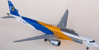 for Herpa for Embraer ERJ-195E2 PR-ZIQ 1:200 Aircraft Pre-built Model ...