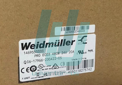 1PCS Brand New 1469550000 Weidmuller switch power 1469550000 | eBay