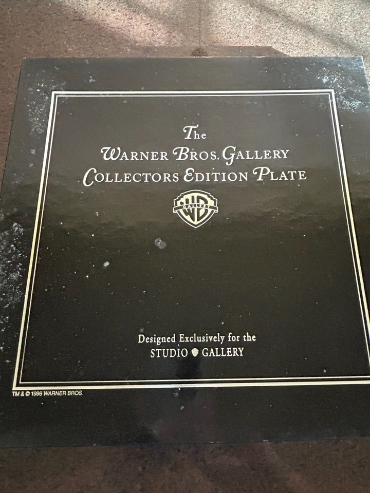 Warner Bros Collective Plates Another Looney Tunes Christmas - New | eBay