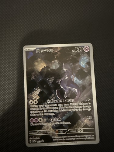 Mewtwo 052 Sv: Scarlet & Violet Promo Cards Holo | eBay