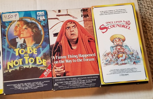 3 Comedy Classic Movies on VHS tapes. | eBay
