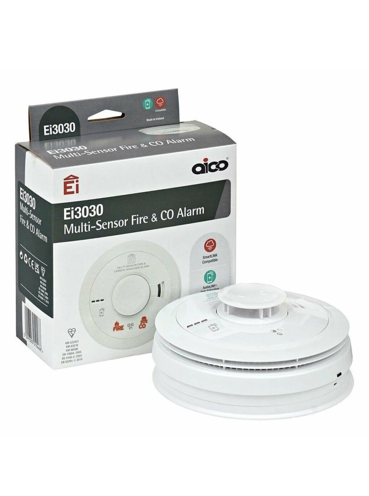 Aico Ei3030 Multi-Sensor Fire & Carbon Monoxide Alarm BUY NOW £59.95 ...