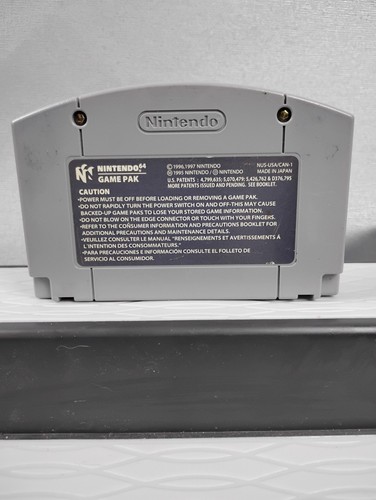 Space Invaders (Nintendo 64, 1997) N64 Cleaned Tested and Working ...