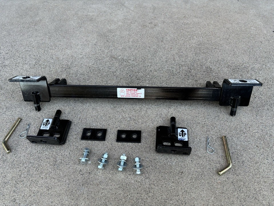Roadmaster 032 Tow Bar Adapter Connects Mounted Blue Ox Tow Bars To ...
