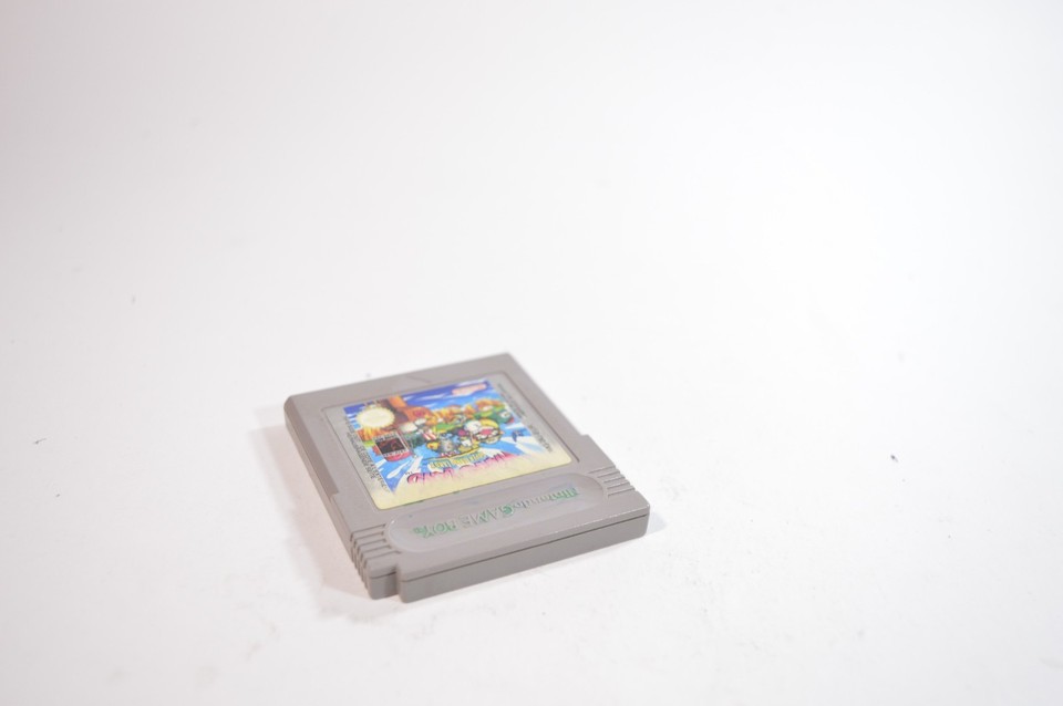 Super Mario Land 3 Wario Land Game boy GB Game original NINTENDO save ...