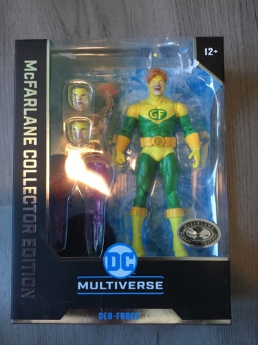 mcfarlane dc multiverse geo-force platinum | eBay