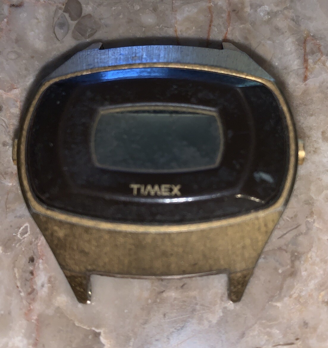 Vintage Timex Digital Quartz Watch for Parts or Repai… - Gem