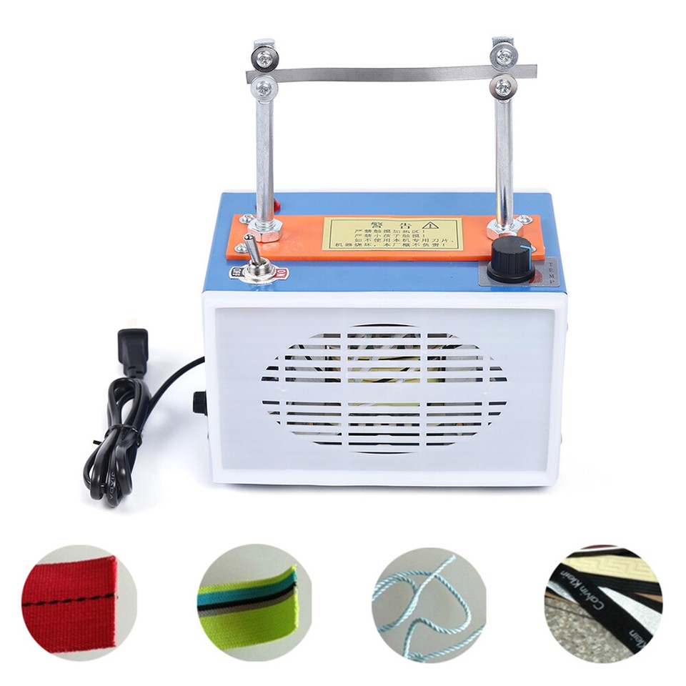 Electric Rope Cutter Hot Blade Rope Foam Cutter Thermal Heating Cutting ...