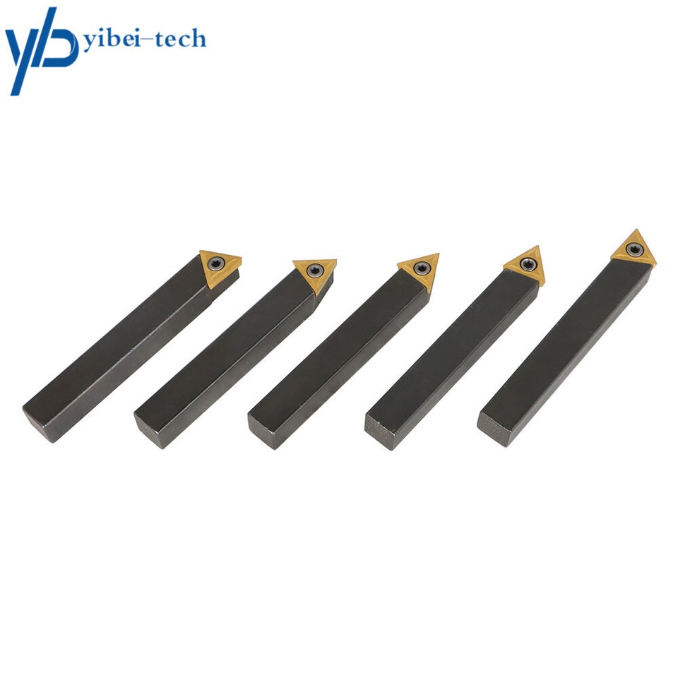 5 Pieces 1/2 "lathe indexable carbide insert Bits+turning tool bit ...