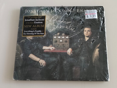 Radio Cinematic [Digipak] by Jonathan Jackson/ENATION (CD, 2014 ...