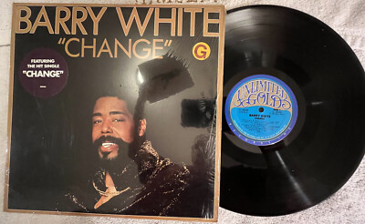 Barry White – Change - Vinyl LP - 1982 Unlimited Gold – FZ 38048 M-/M ...