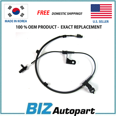 GENUINE OEM !! ABS SENSOR FRONT LEFT for 2016-2017 KIA SORENTO # 95670 ...