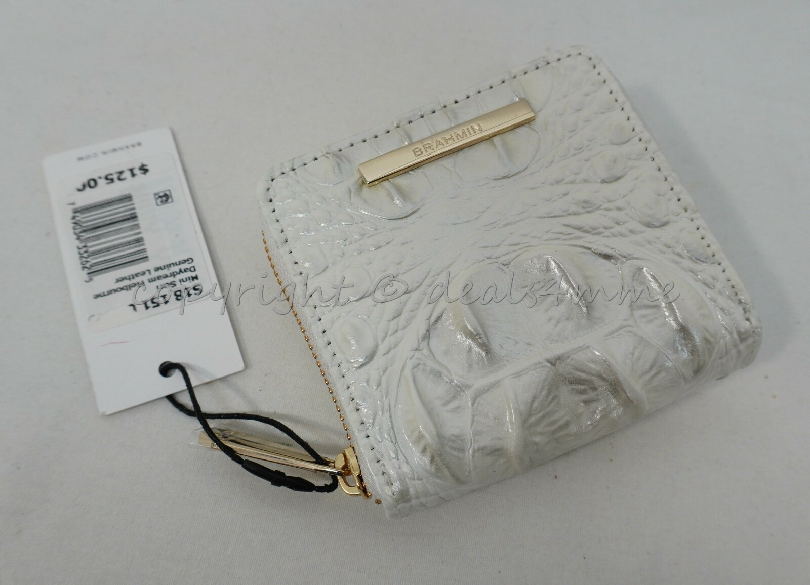Brahmin Mini Suri Leather Mini Wallet Pick your color Inventory Added ...