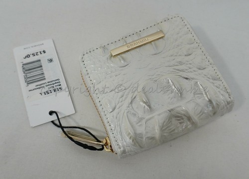 Brahmin Mini Suri Leather Mini Wallet Pick your color Inventory Added ...