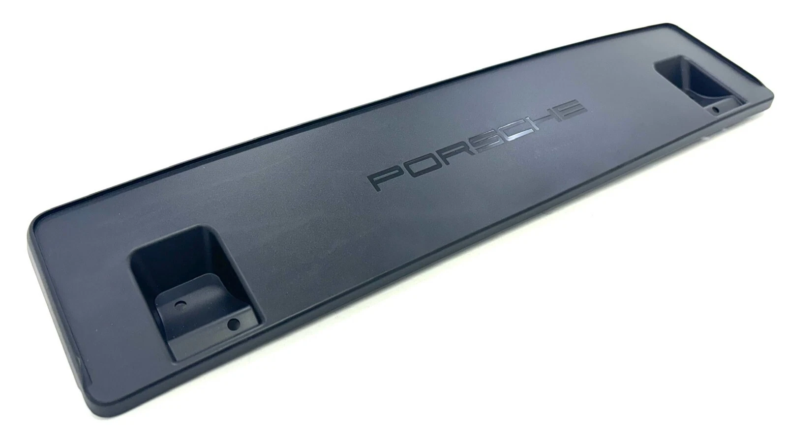 Short front number plate - Porsche Macan Forums