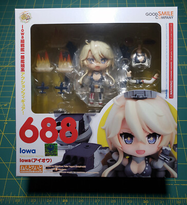 Nendoroid #688 Iowa Kantai Collection -KanColle- by Good Smile Company ...
