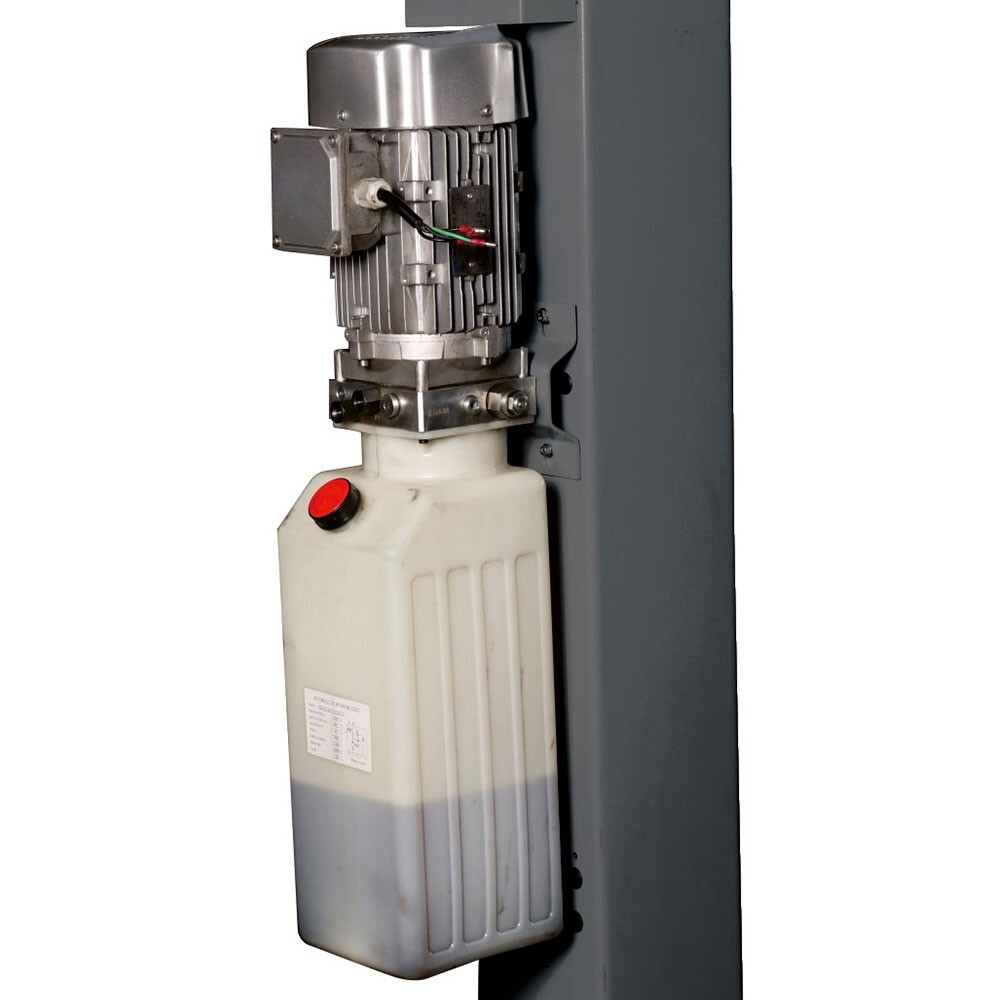 HEAVY DUTY 4 POST SERVICE LIFT 5.5 TONNES PNEUMATIC LOCK! FOUR POST ...