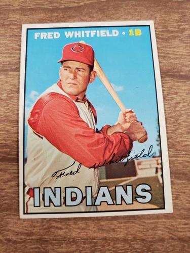 Fred Whitfield 1967 Topps #275 | eBay