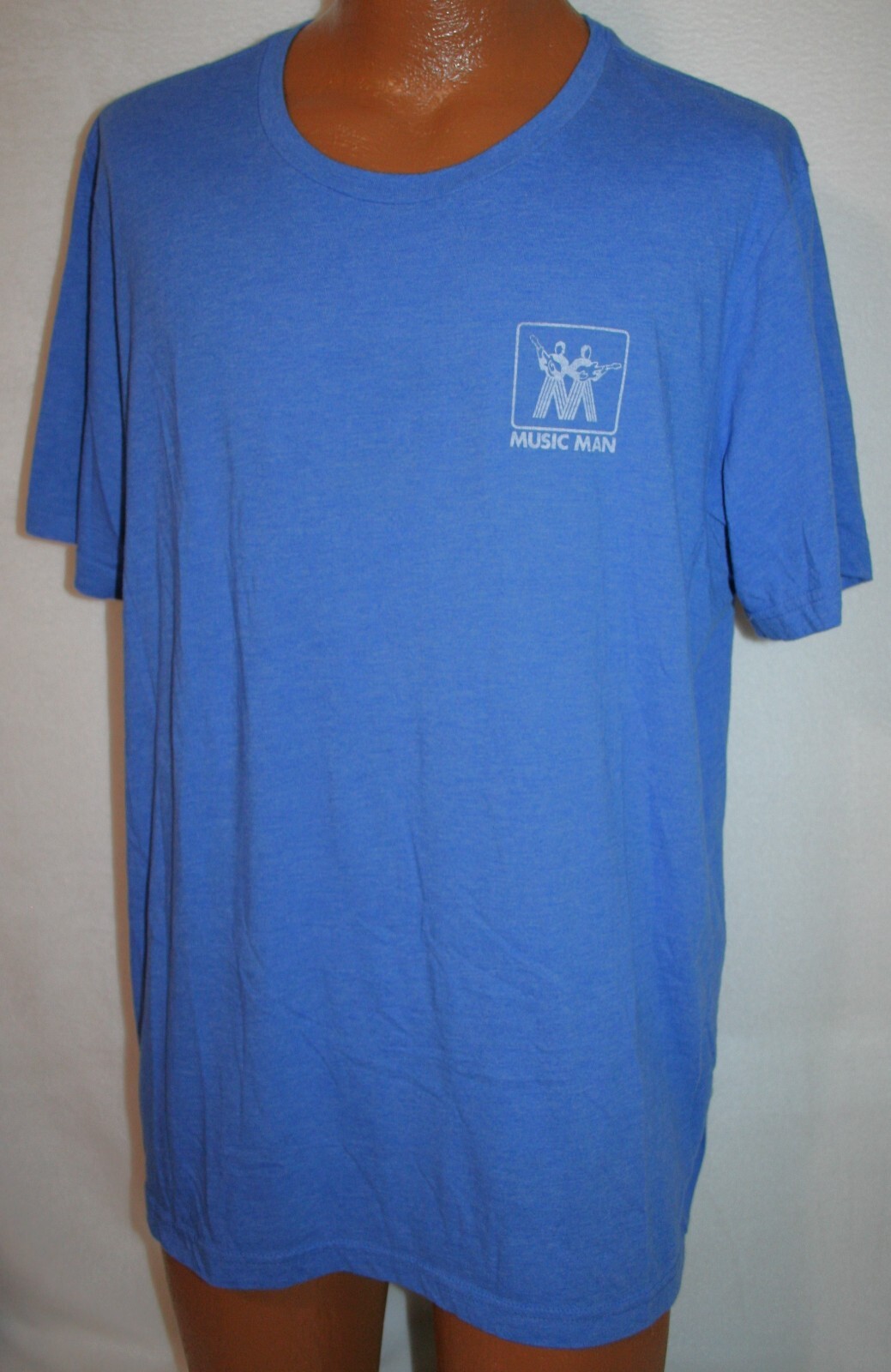 MUSIC MAN Electric Bass & Guitars Vintage Logo T-SHIR… - Gem