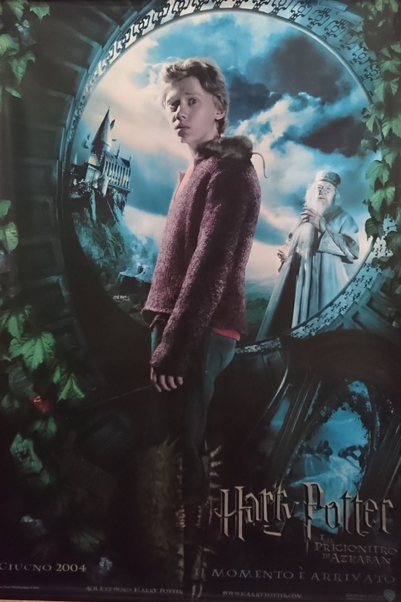 Ron Prigioniero Di Azkaban Harry Potter And The Prisoner Of Azkaban