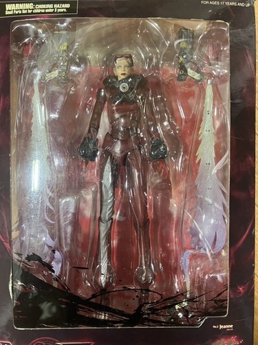 BAYONETTA PLAY ARTS Kai Jeanne PVC Painted Action Figure SQUARE ENIX ...