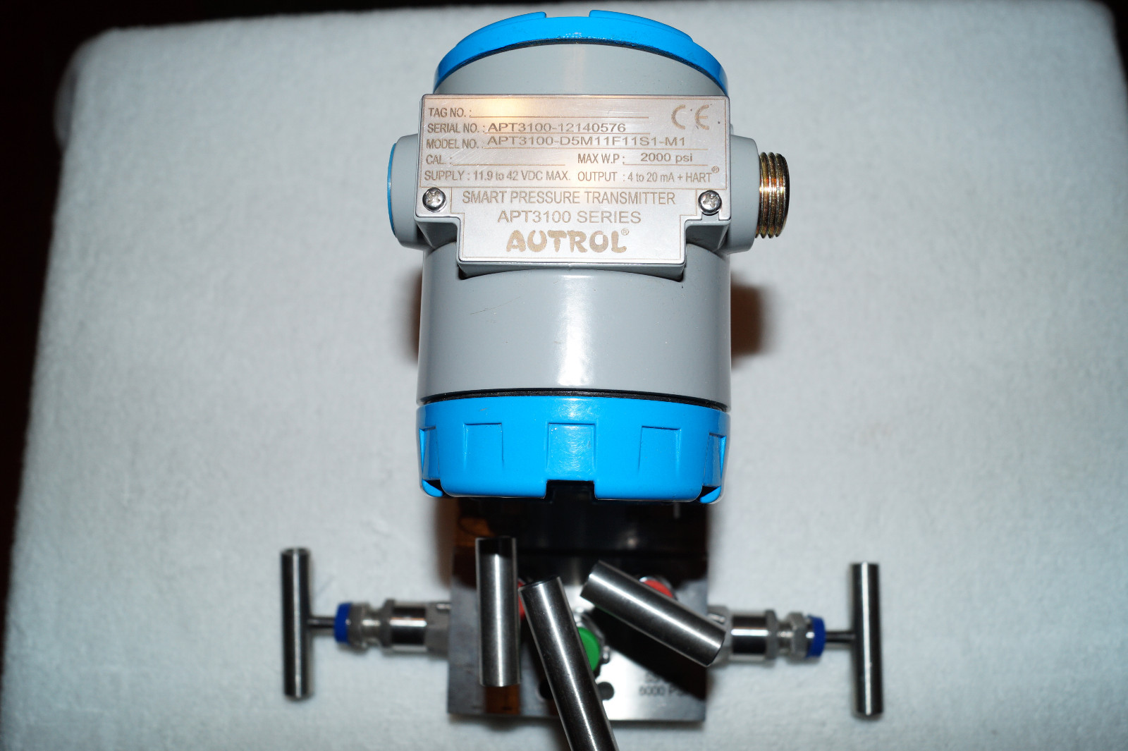 Autrol APT 3100 Series Smart Pressure Transmitter (APT3100-D5M11F11S1-M1) | eBay